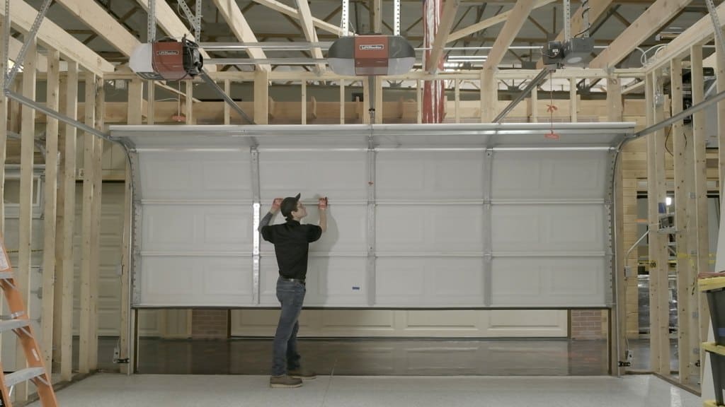 High Lift Garage Door Conversion - Garage Door High Lift Kit Cost - A1 ...