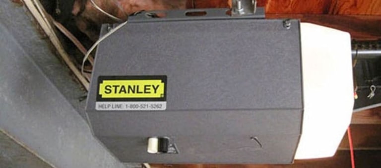 Stanley Garage Door Opener Repair & Parts | A1 Garage
