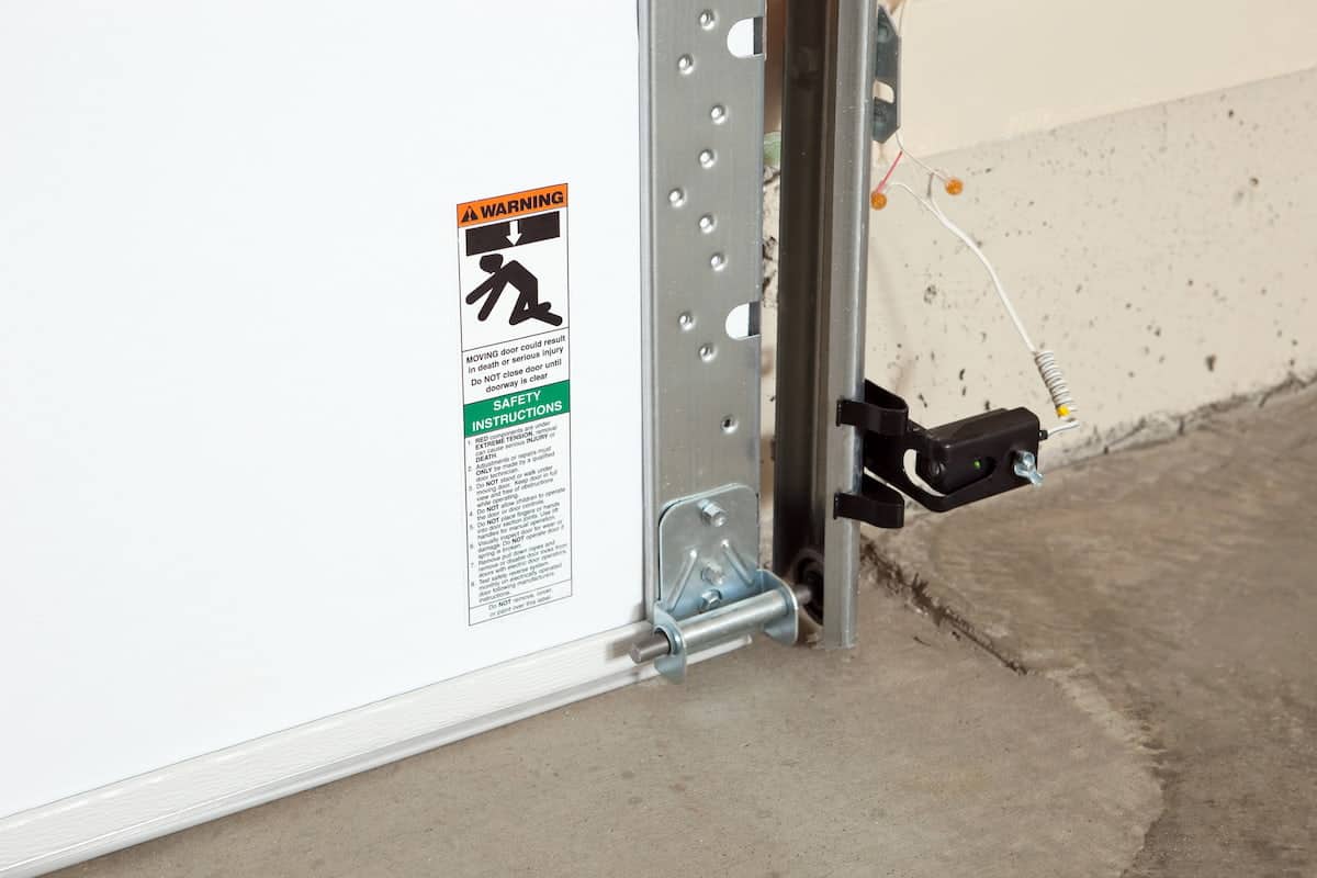 Garage Door Safety Sensor Height And Maintenance Garage Door Safety Sensor Height And Maintenance