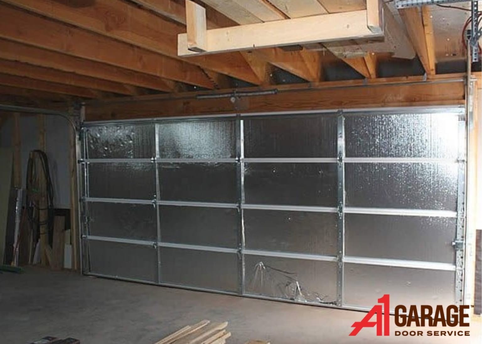 Garage Door Insulation Installation Options for New & Existing Doors