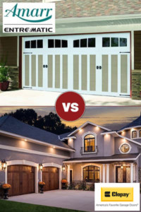Compare Amarr vs Clopay Garage Door Brands | A1 Garage Door Installation