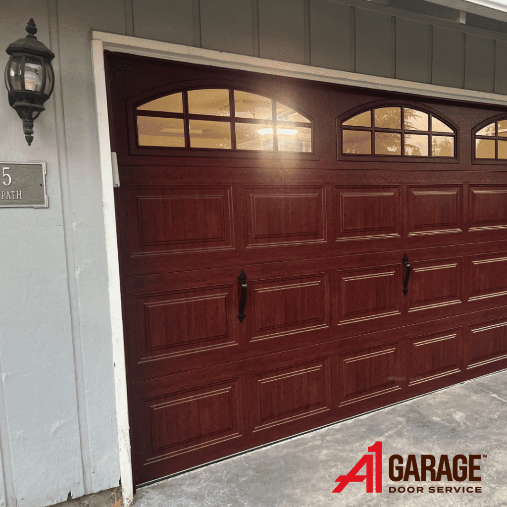 Get Red Garage Doors Near You - Garage Door Colors Available In Bold ...